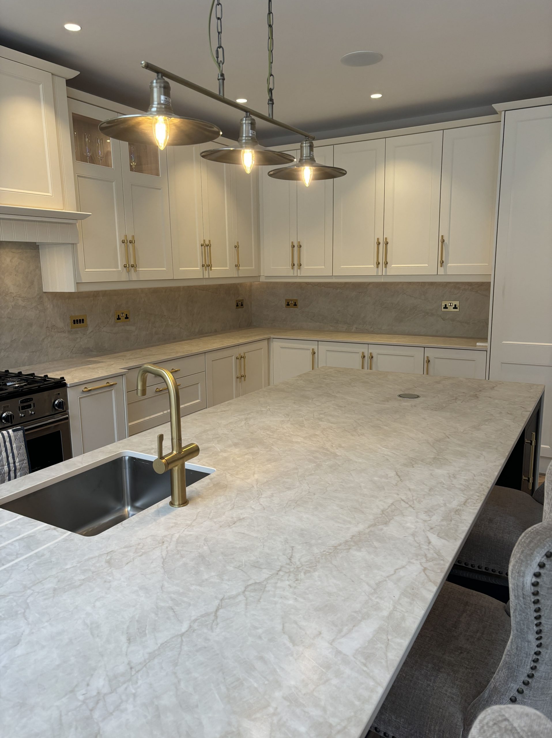 Taj Mahal Kitchen - Stone Ideas Dublin | Marble, Quartz, & Porcelain ...